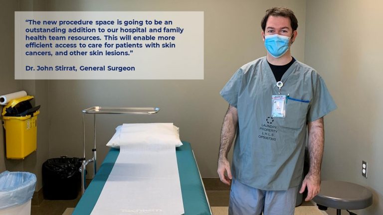 New procedure room opens at Walkerton hospital