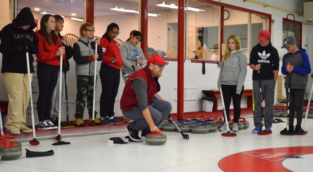 ‘Curling is a sport that you can do your whole life’