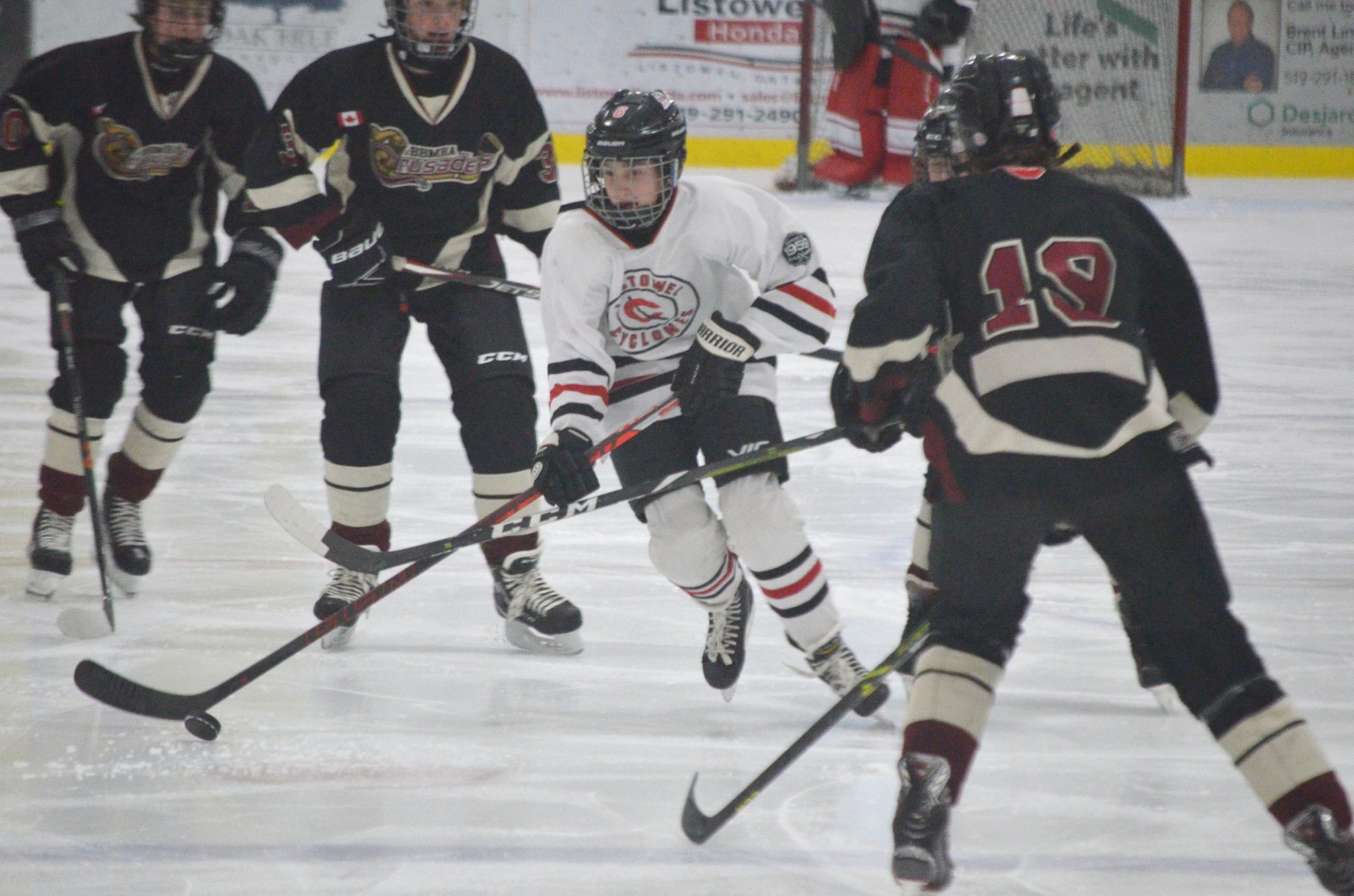 Listowel U15 Rep team blanked by Blyth-Brussels