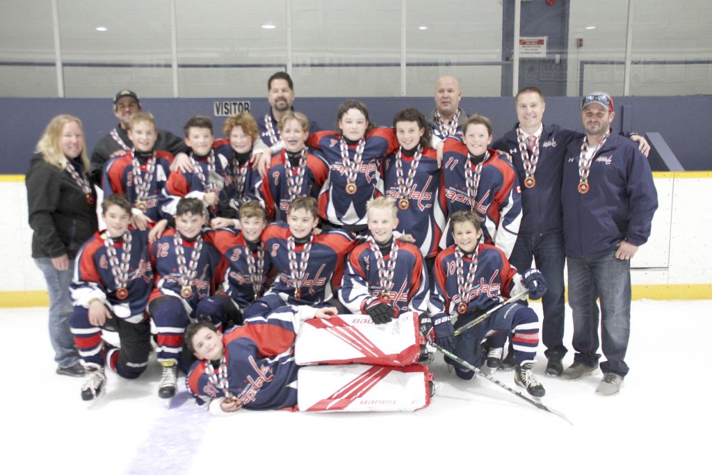 Walkerton U13 Rep team wins Ingersoll tournament