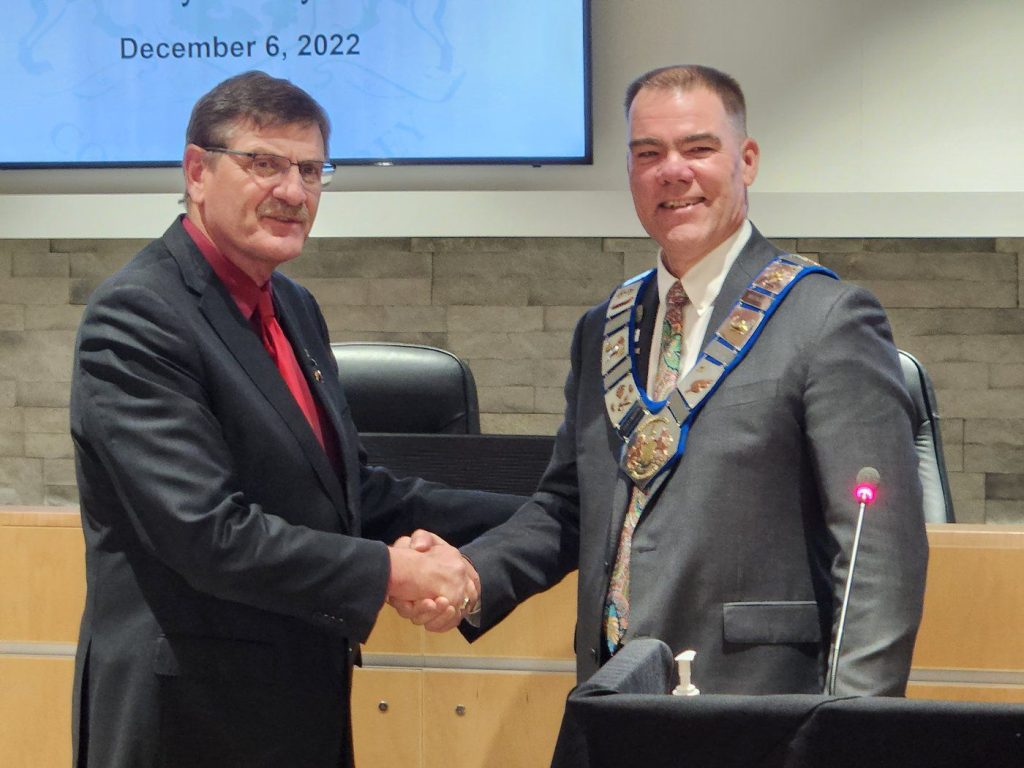 Brian Milne acclaimed as Grey County warden