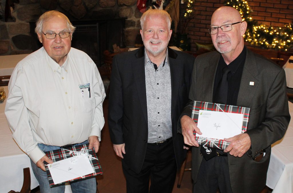 Source Protection Committee honours two retiring members