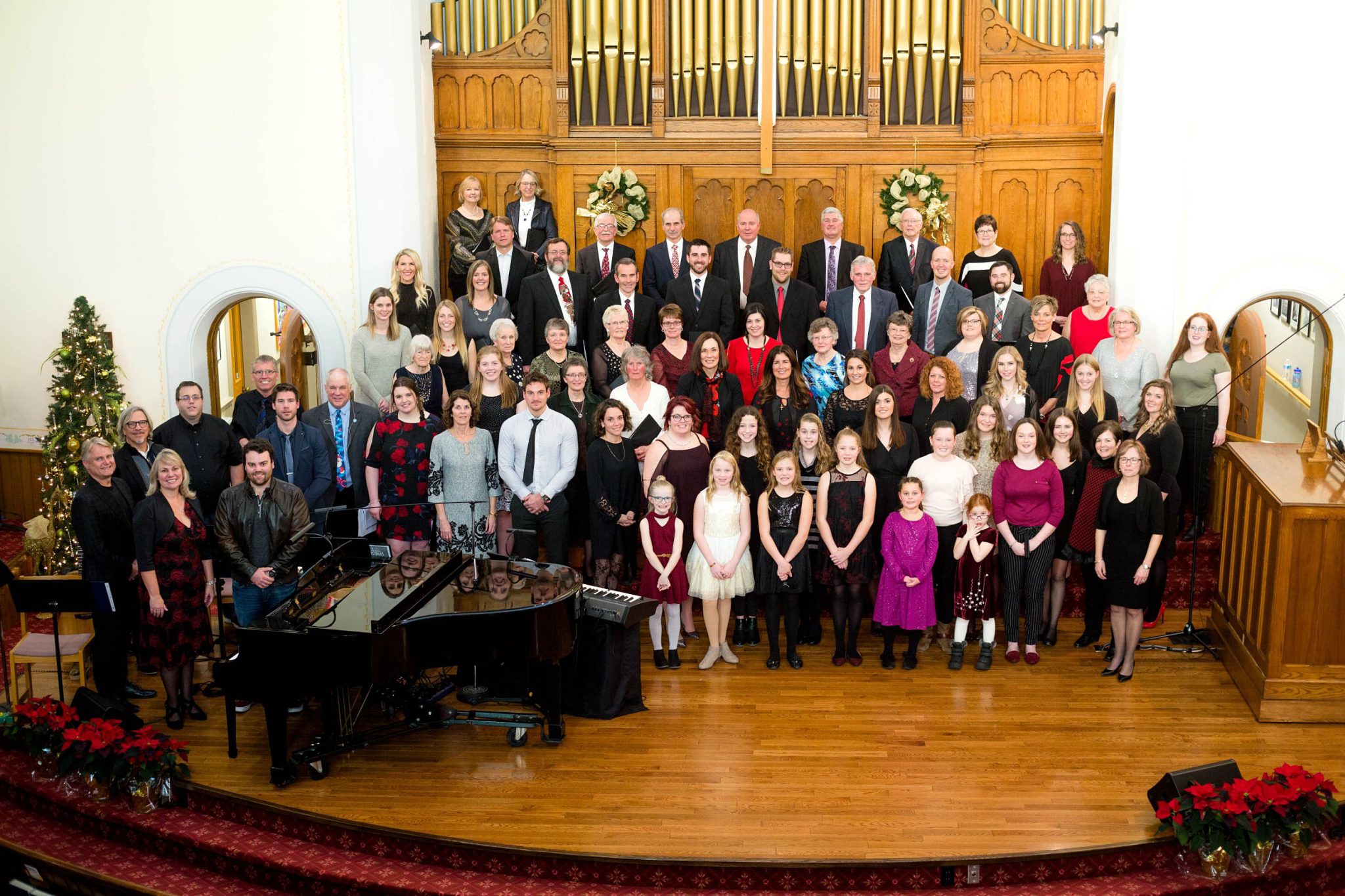 Knox Church’s ‘Music of Christmas’ marks return this Sunday