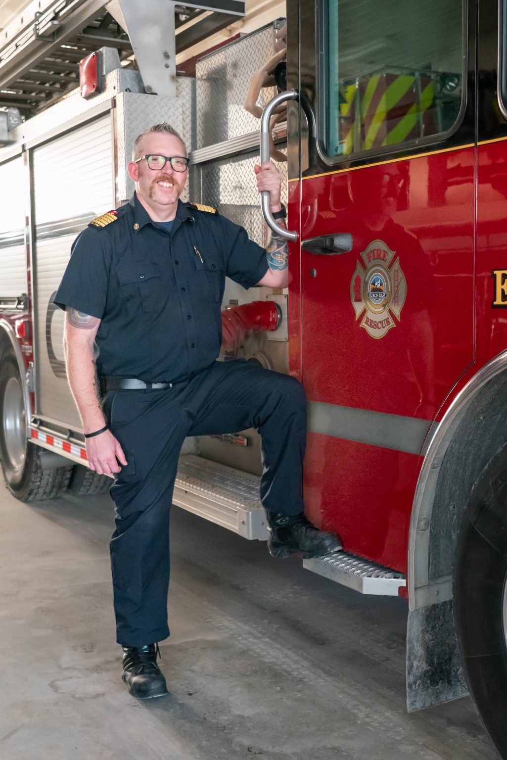 ‘Excited to be back’