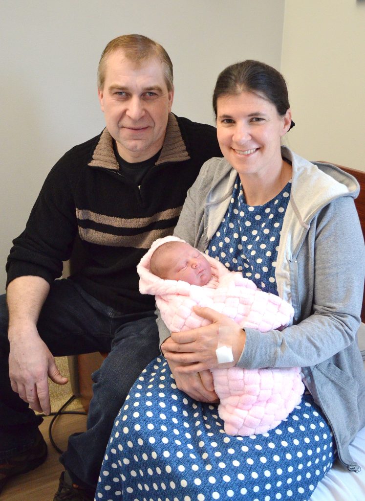 Listowel welcomes first baby of 2023