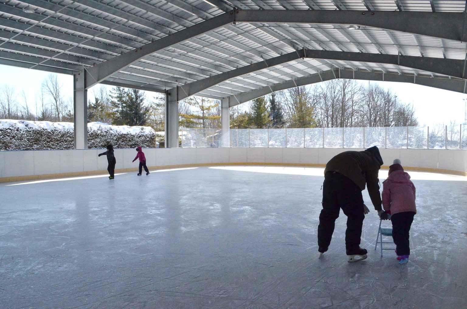 Atwood Lions' outdoor rink open for season