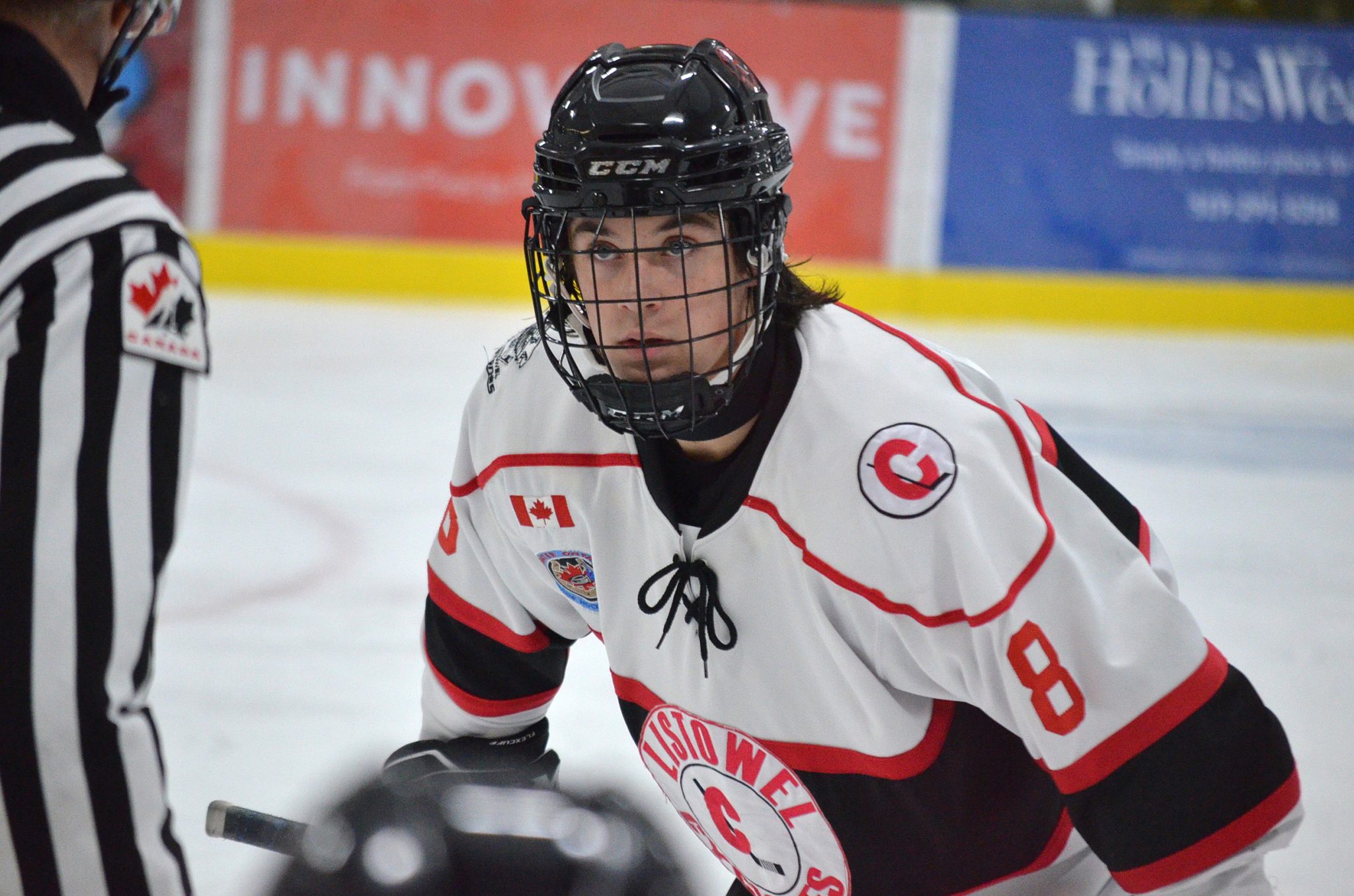 Soo Greyhounds call up Gowanstown-born rookie Tate Vader