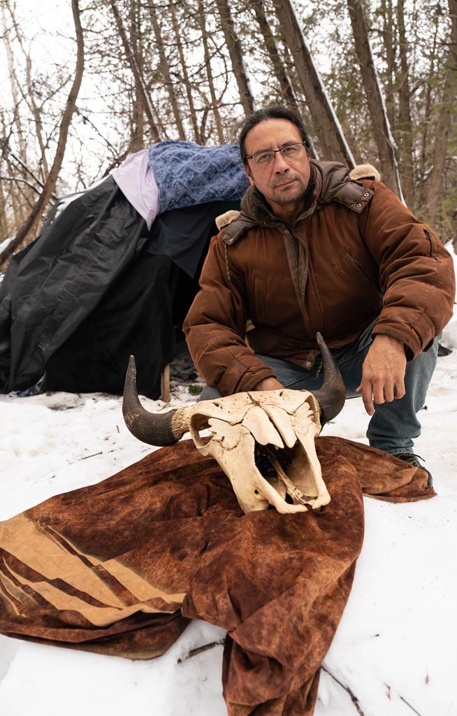 Local Indigenous knowledge keeper shares sweat lodge teachings