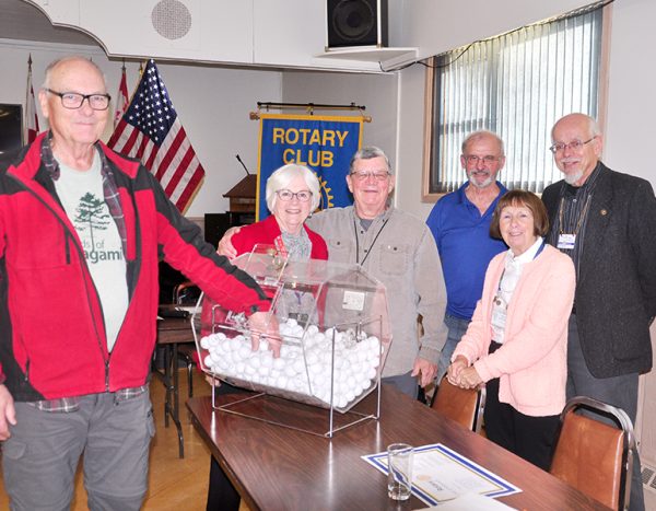 Rotary Club holds eighth drawing of Walkerton Lottery