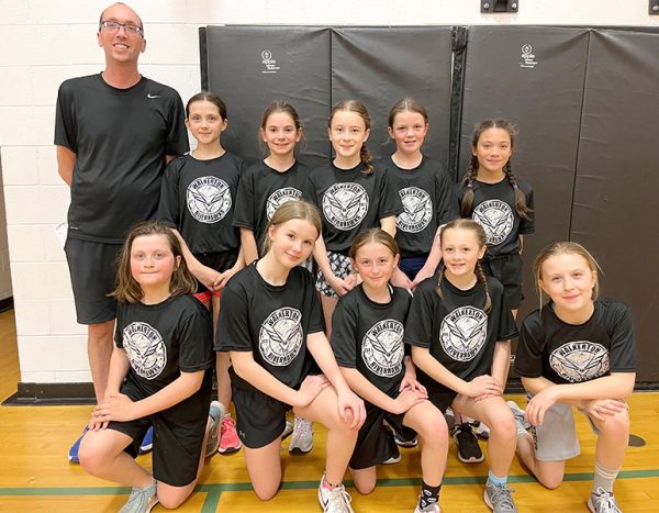 WDCS students compete at Grade 5/6 girls tournament