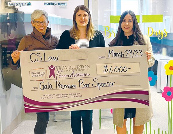 'Premium Bar Sponsor' for Walkerton hospital gala announced