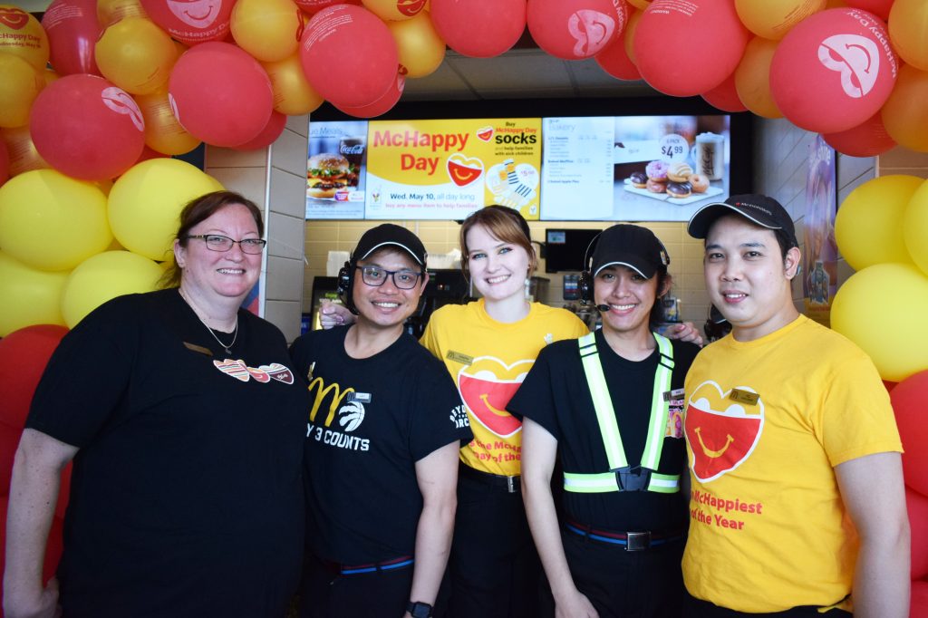 McHappy Day brings smiles to Listowel McDonald’s