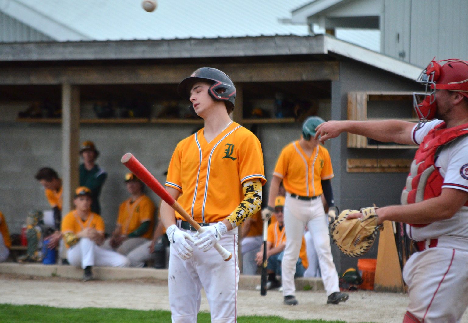 Legionnaires routed 9-1 in season opener to Woodstock