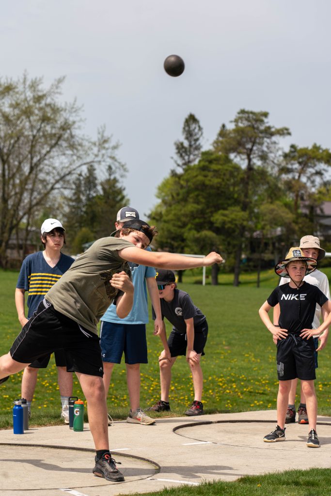 Sacred Heart Catholic Elementary School track and field day in photos