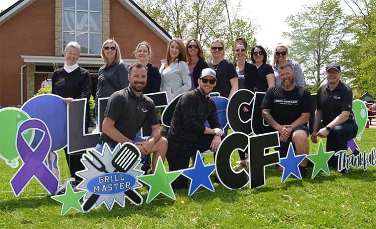 Van Allen Insurance hosts successful CF fundraiser