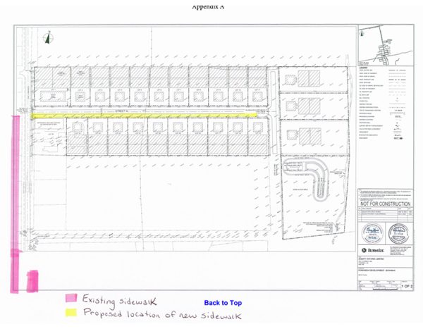New road crossing to be determined in Fordwich development