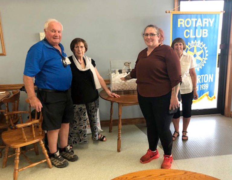 Rotary Club holds 12th drawing of Walkerton Lottery