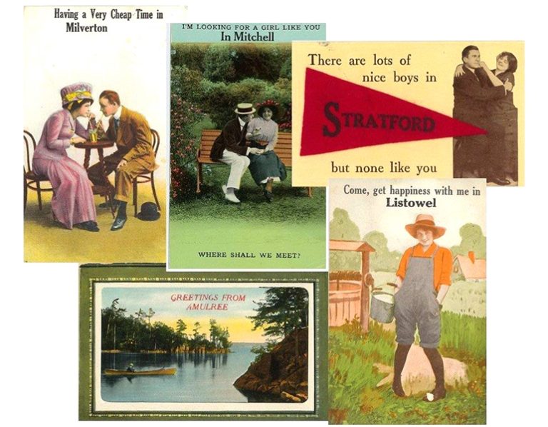Exploring the golden age of postcards