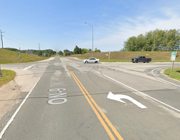 Intersection at Highway 9, Bruce County Road 3 to get traffic signals