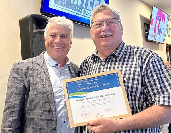 Wilfred McIntee & Co. Ltd. celebrates 70th anniversary