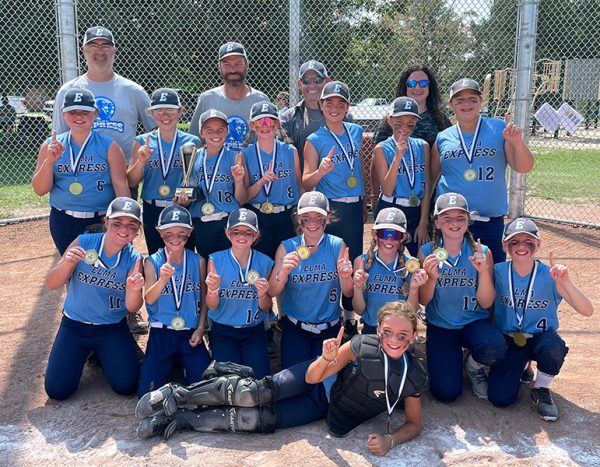 Elma Express U11 squad wins Huron-Perth championship