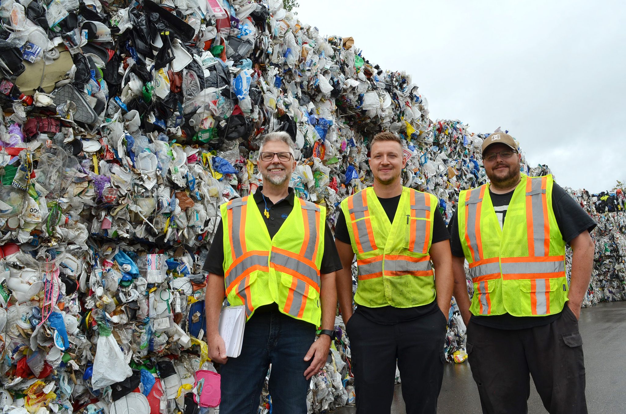 EFS-plastics: Giving new life to recycled materials since 2007