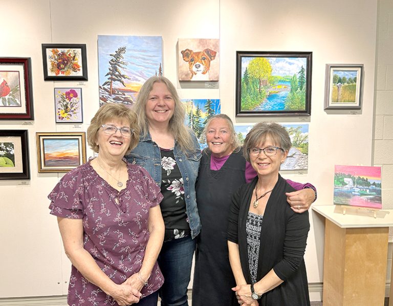 Elmwood Starz at the Walkerton Art Wall