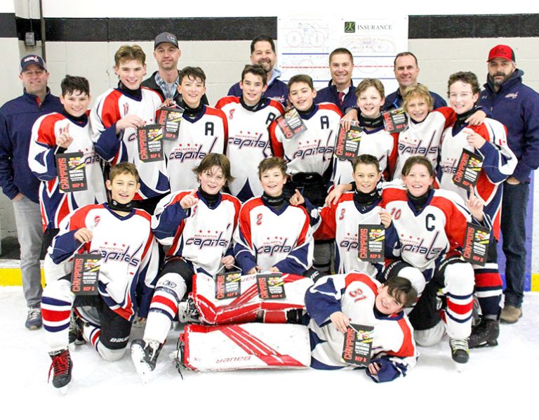 Walkerton U13 Rep C team ranked No. 1 in Ontario