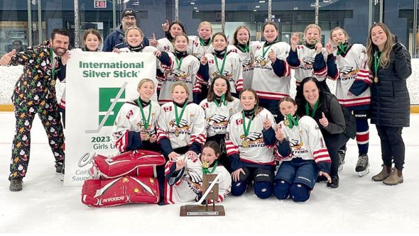 Predators U13C Girls win Silver Stick, Pink in the Rink tourneys
