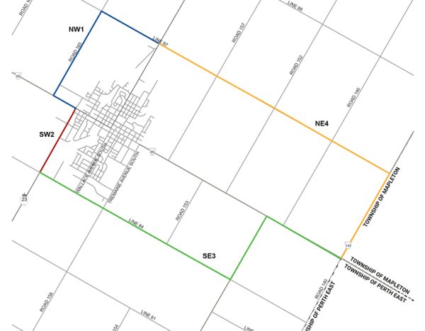 North Perth's Transportation Master Plan recommends $16.5M truck bypass