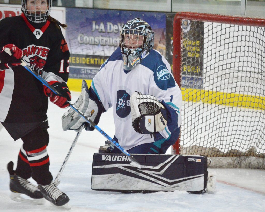 Huron East netminder commits to University of Michigan