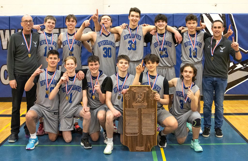 WDCS senior boys win CWOSSA 'A' Championship
