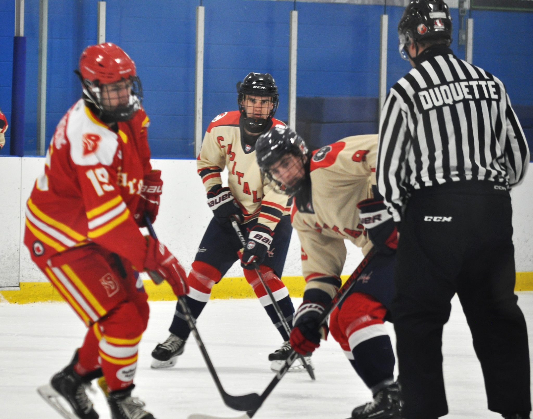 Capitals to face Whalers in first round of PJHL playoffs