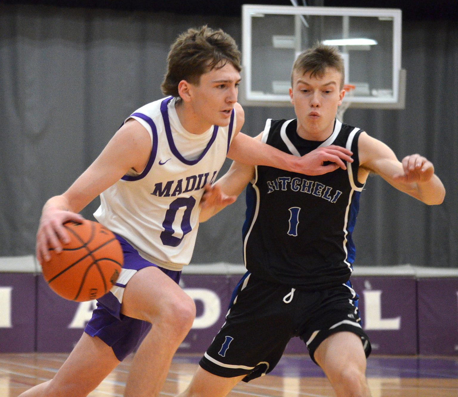 Mitchell ousts Madill senior boys from Huron-Perth basketball playoffs