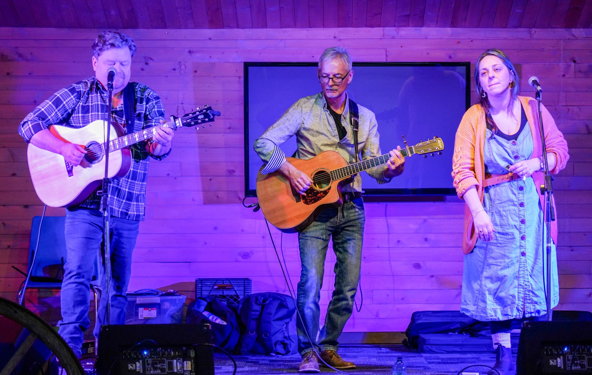 Jamie Warren played some toe-tapping tunes at the Listowel Legion
