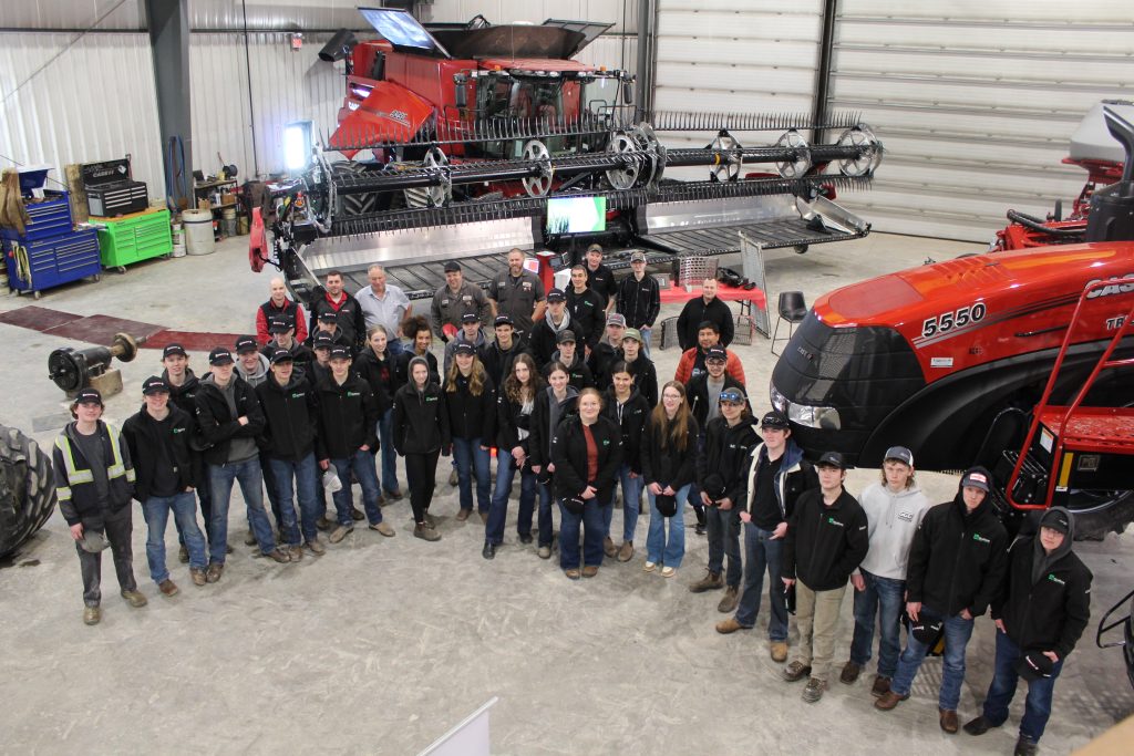 LDSS class expands practical learning at ag biz