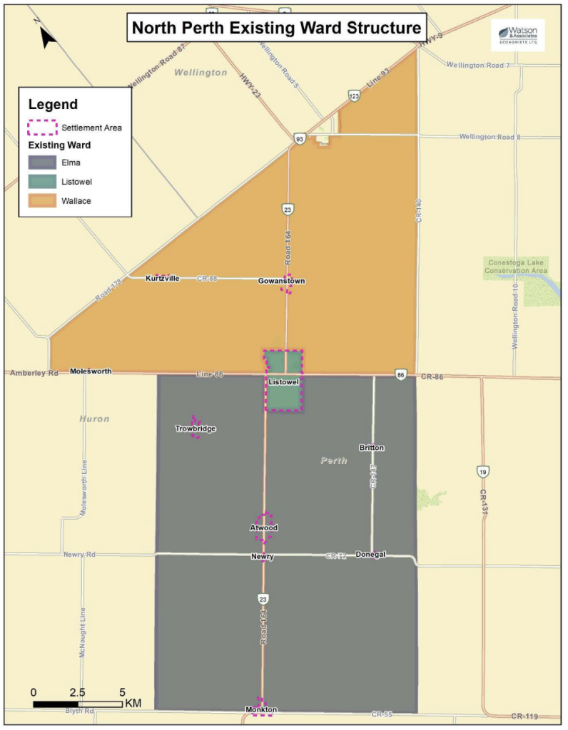 North Perth to discuss ward boundary options