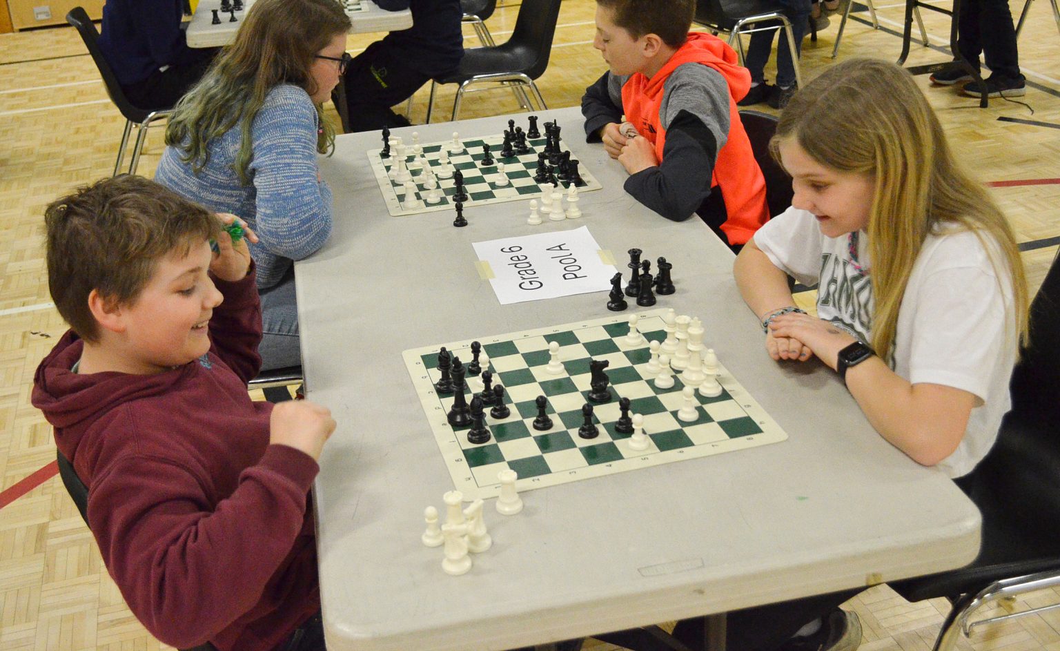 Eastdale hosts junior chess tournament