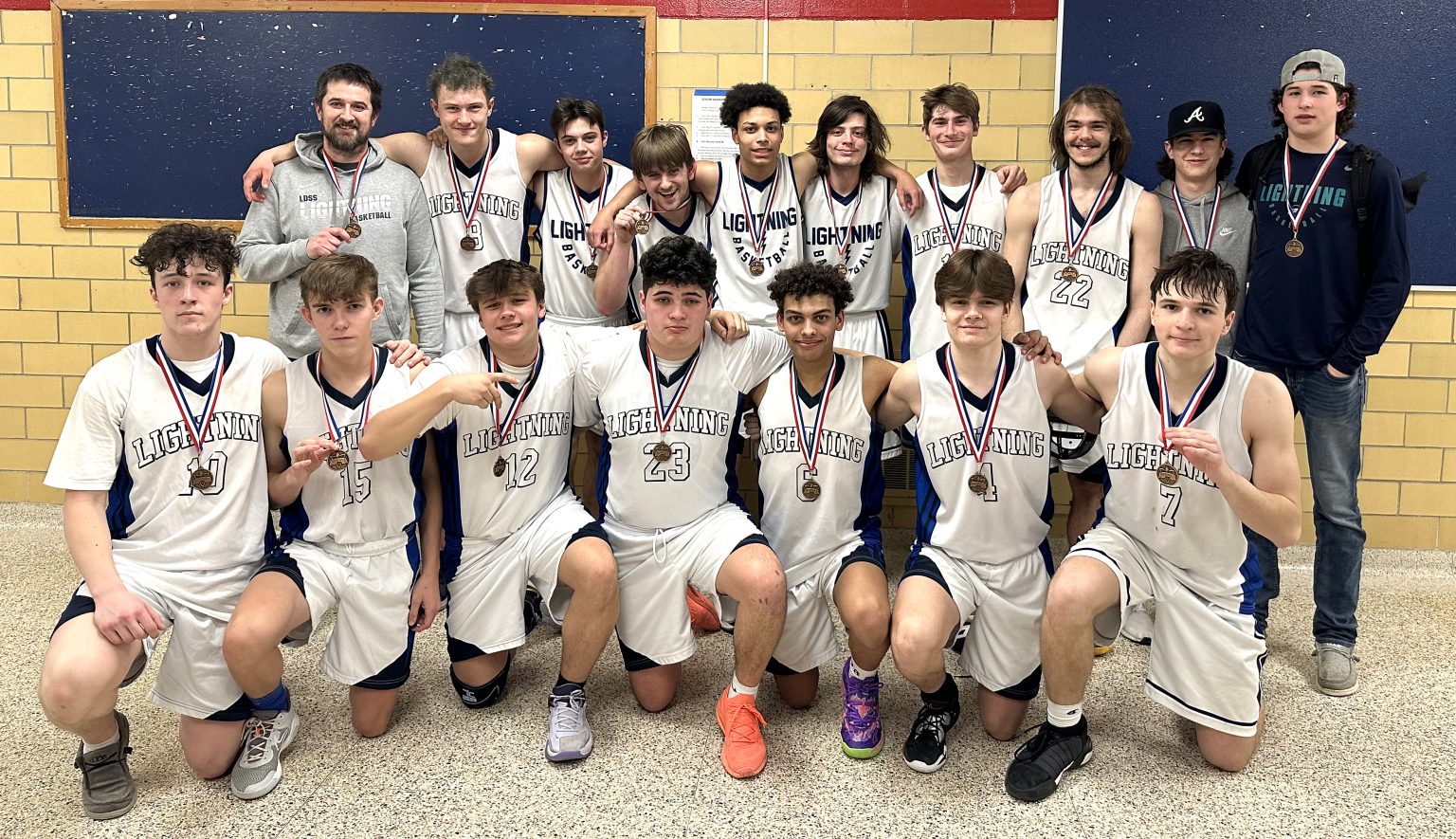 LDSS captures WOSSAA ‘AA’ basketball bronze