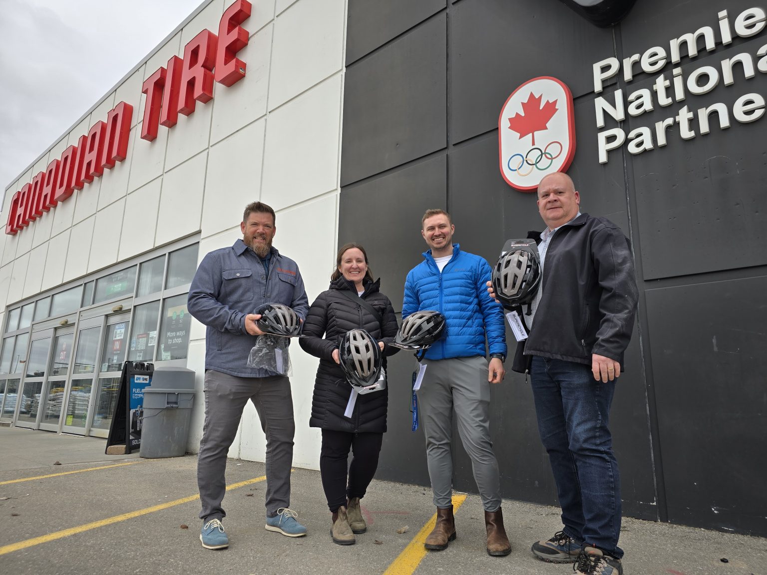 Canadian Tire, Van Allen Insurance, LDSS team up to benefit outdoor ...