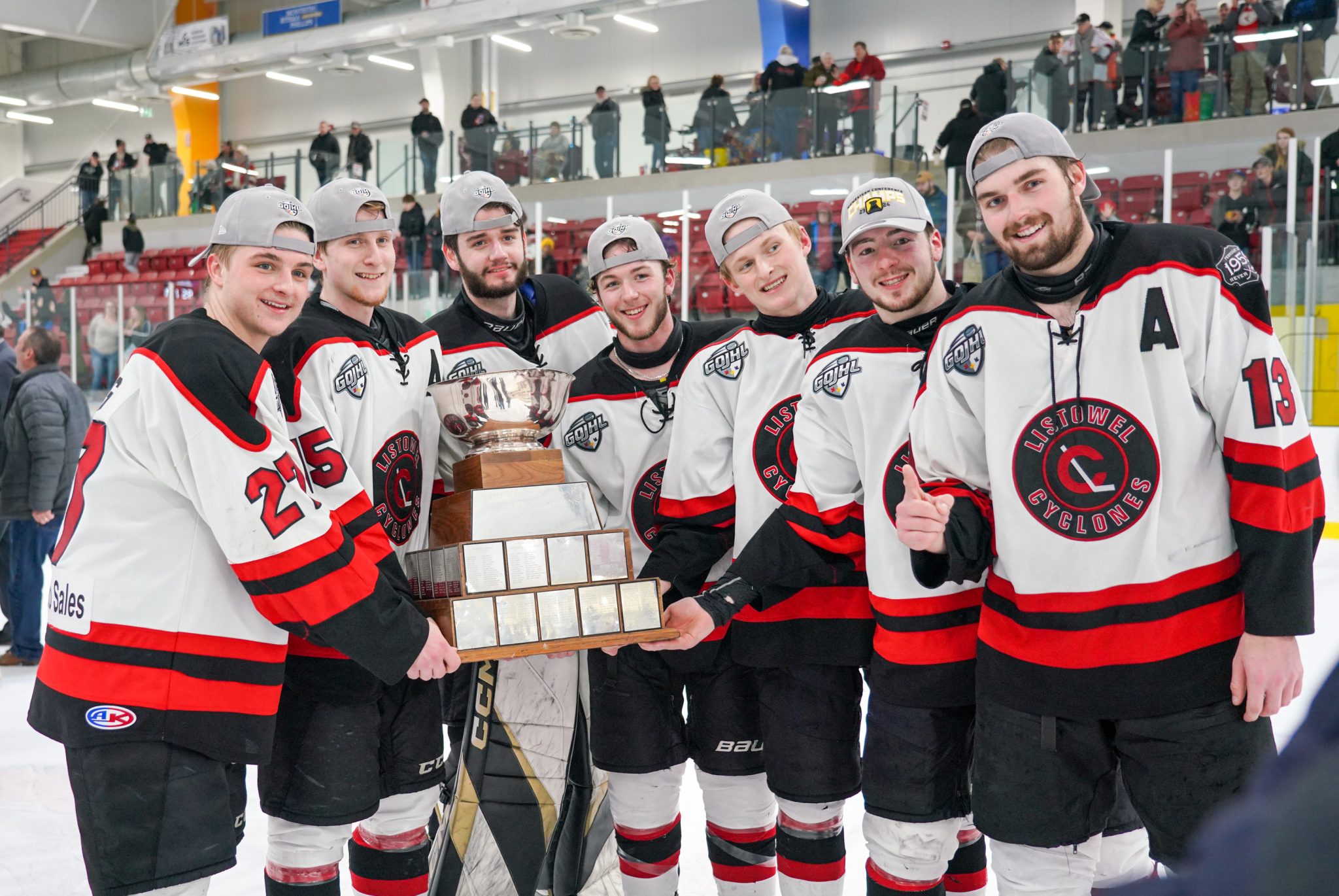 Listowel Cyclones are the 2023-24 Cherrey Cup Champions
