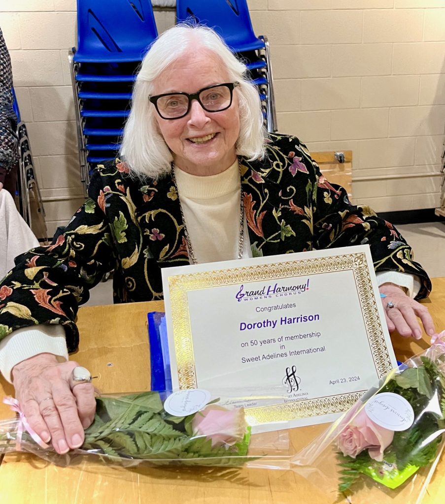 Harrison celebrates 50 years of harmony