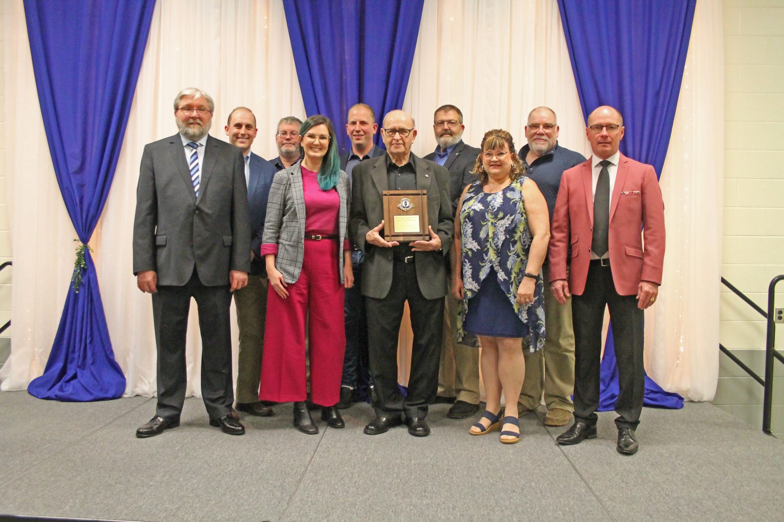 Ken Lawrence named Citizen of the Year