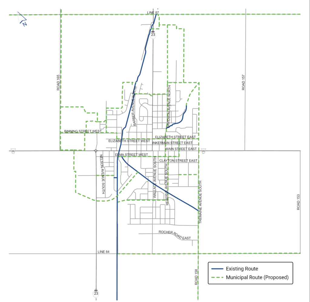 North Perth approves Transportation Master Plan