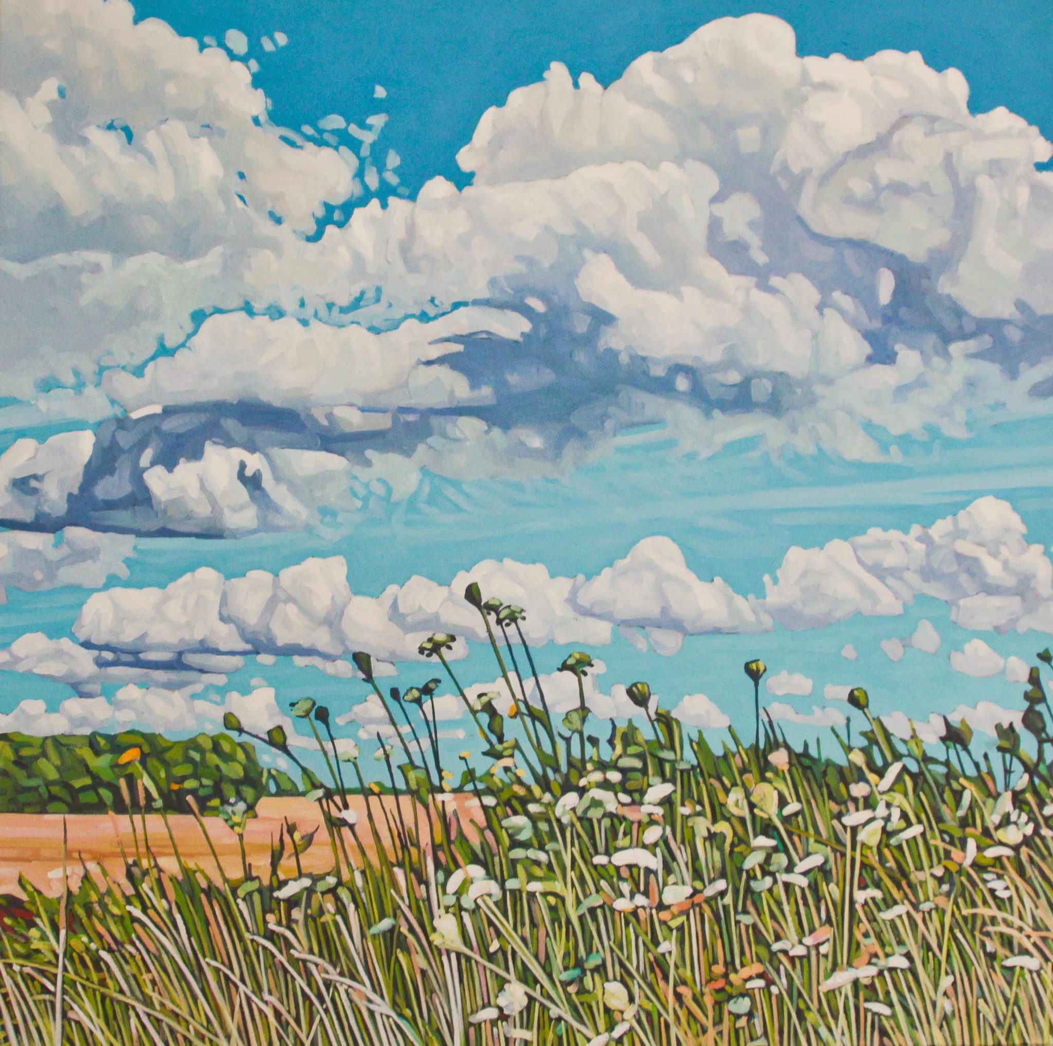 Landscape artist opens season for Blyth Festival Art Gallery
