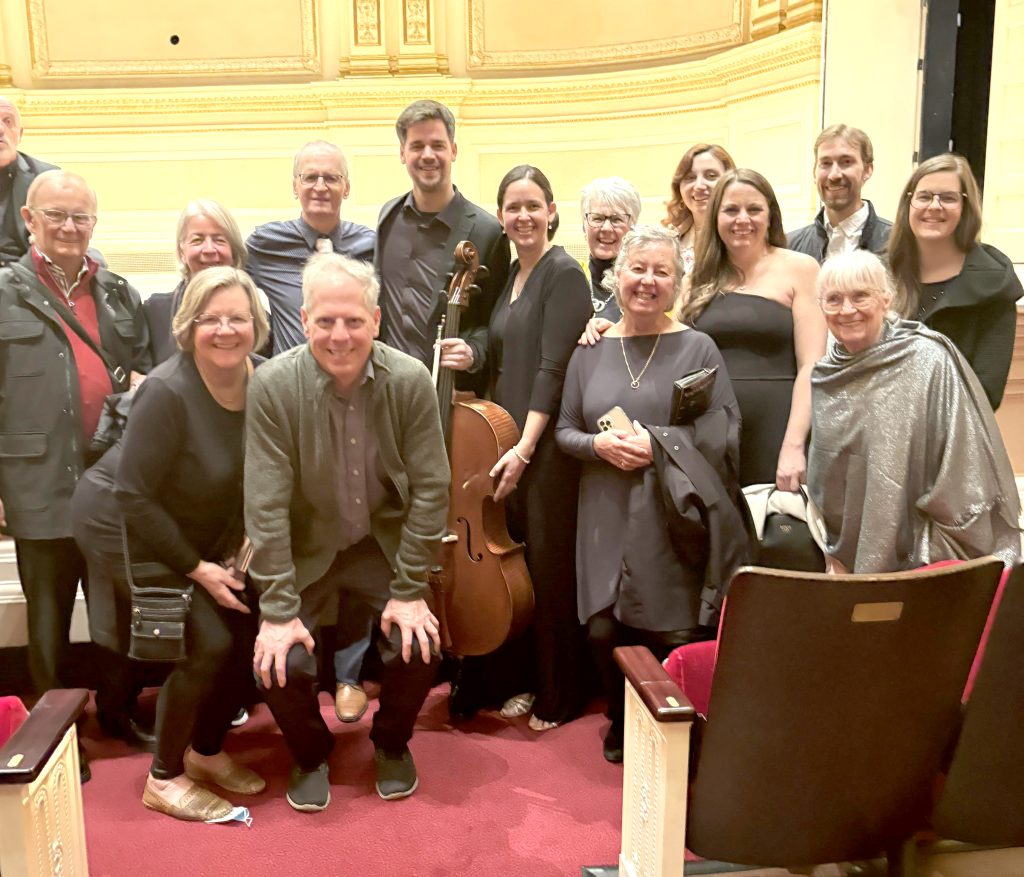 Wingham musician’s career leads him to Carnagie Hall, locals comment on ...