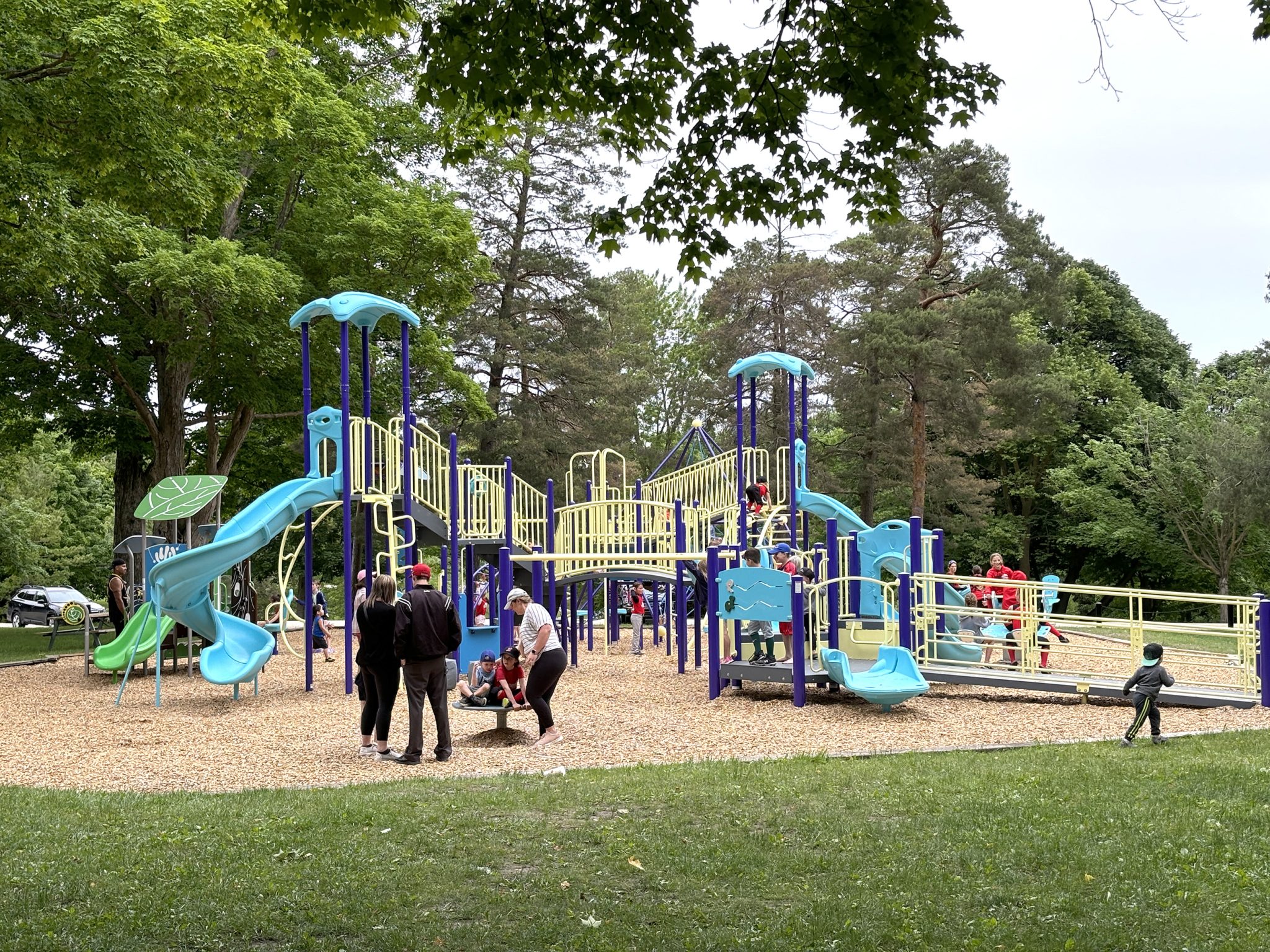 Listowel Memorial Park playground now open
