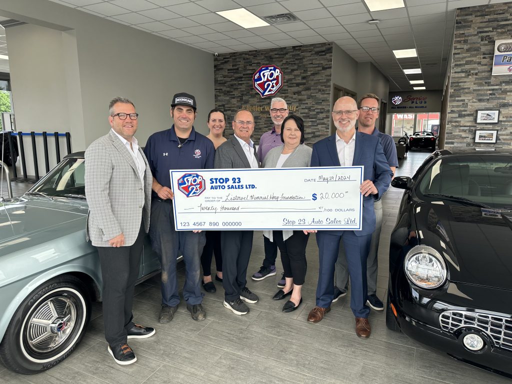 Auto dealer pitches in for physician recruitment