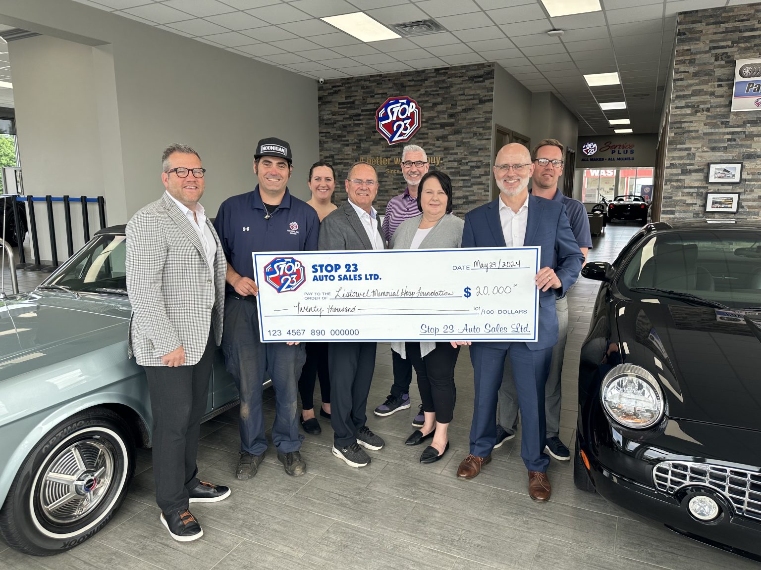 Auto dealer pitches in for physician recruitment