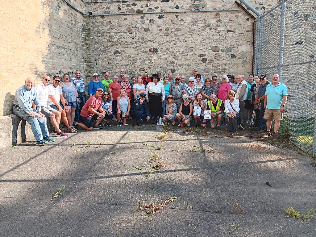 Bootlegging Tour of the Great Swamp draws a full house